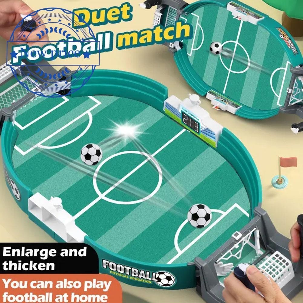 Table Football Soccer Tabletop Board Party Games Slingshot Interactive ...