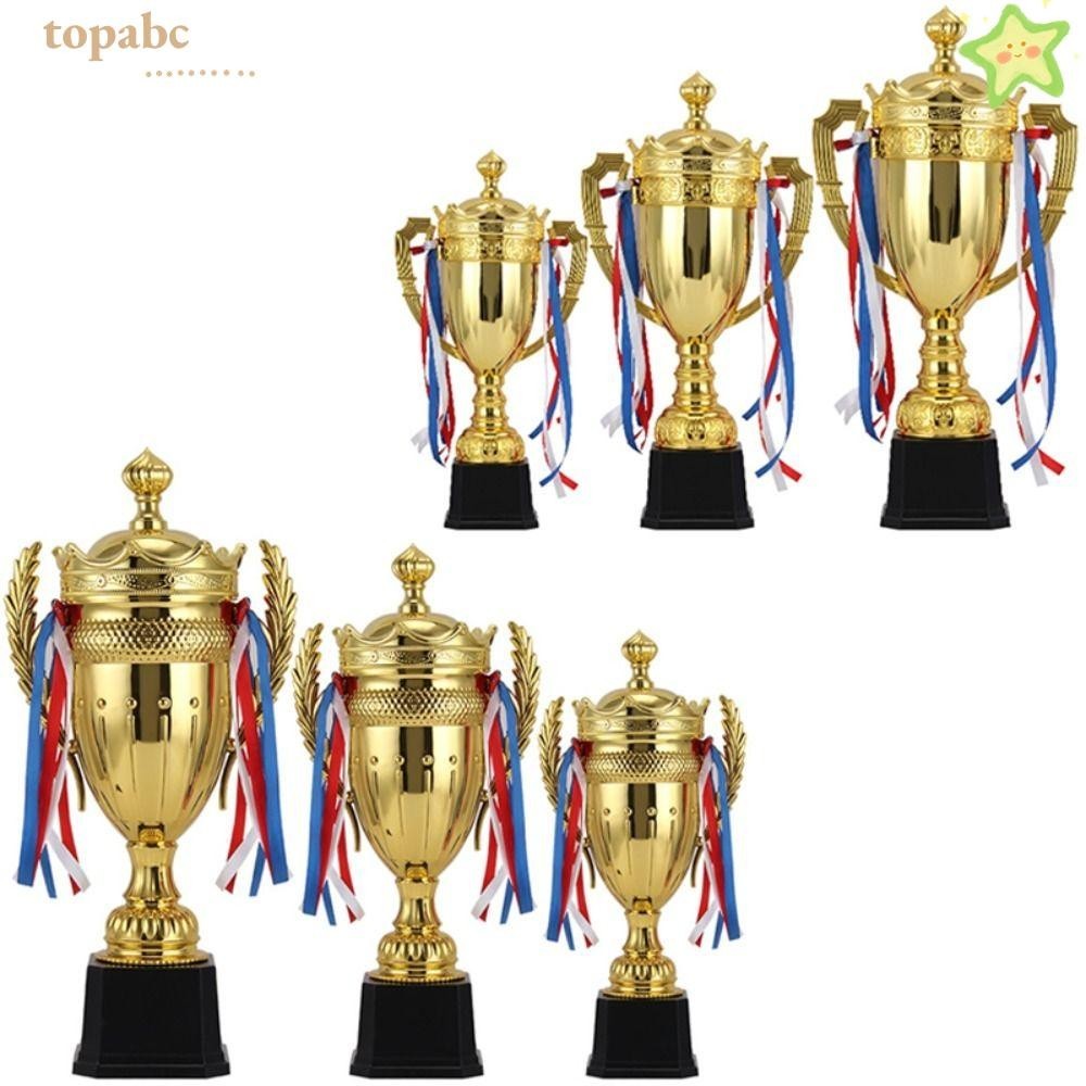 TOPABC Small Cup, Champion Crown Gold Trophy Awards, High Quality Metal ...