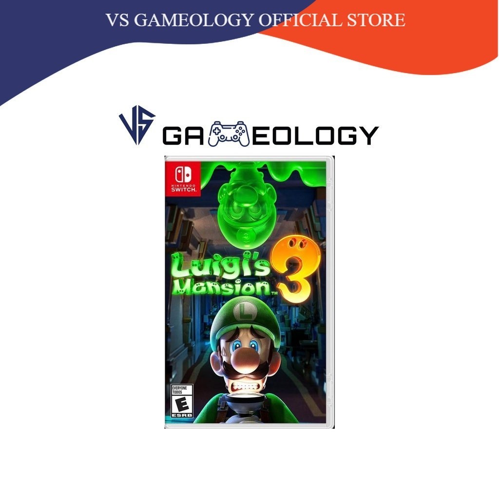 (READY STOCKS) NSW Nintendo Switch Luigis Mansion 3 | Shopee Malaysia