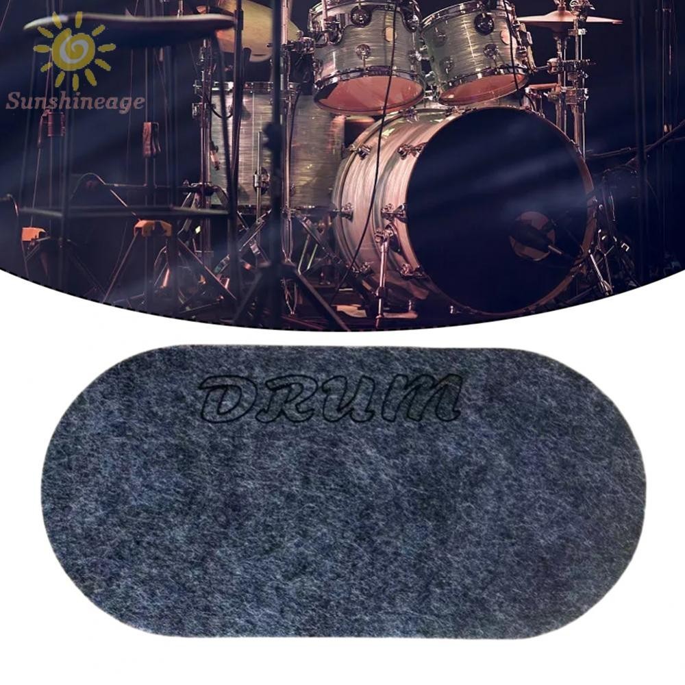 Bottom Drum Patch Bass Drum Patch Drum Kick Pad Protection Drum Skin | Shopee Malaysia