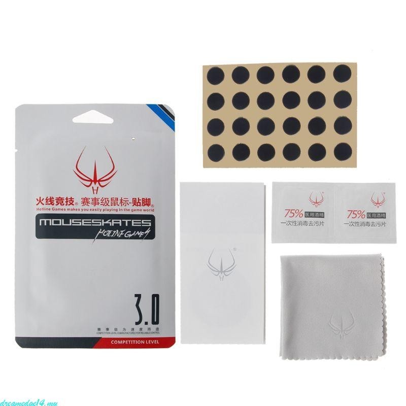 dreamedge14 Original Hotline Games Competition Level Mouse Feet Pad ...