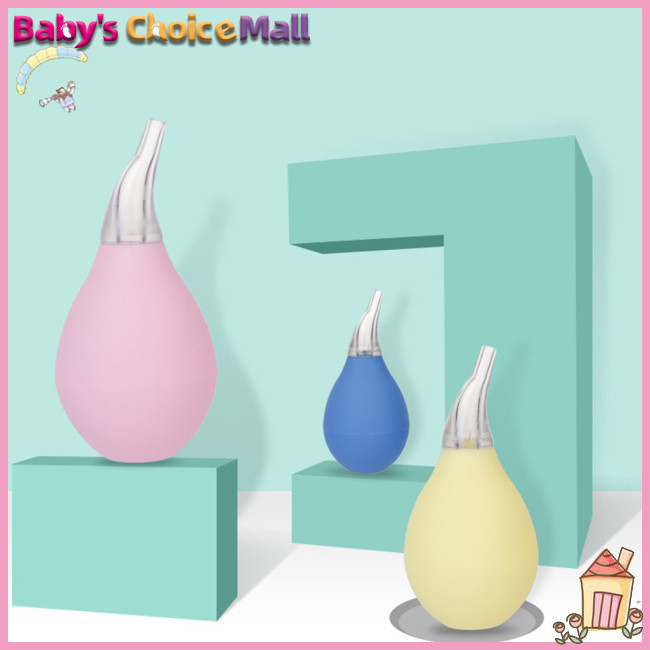 LH Nasal Aspirator Manual Snot Mucus Suction Device PVC Air Pump Non ...