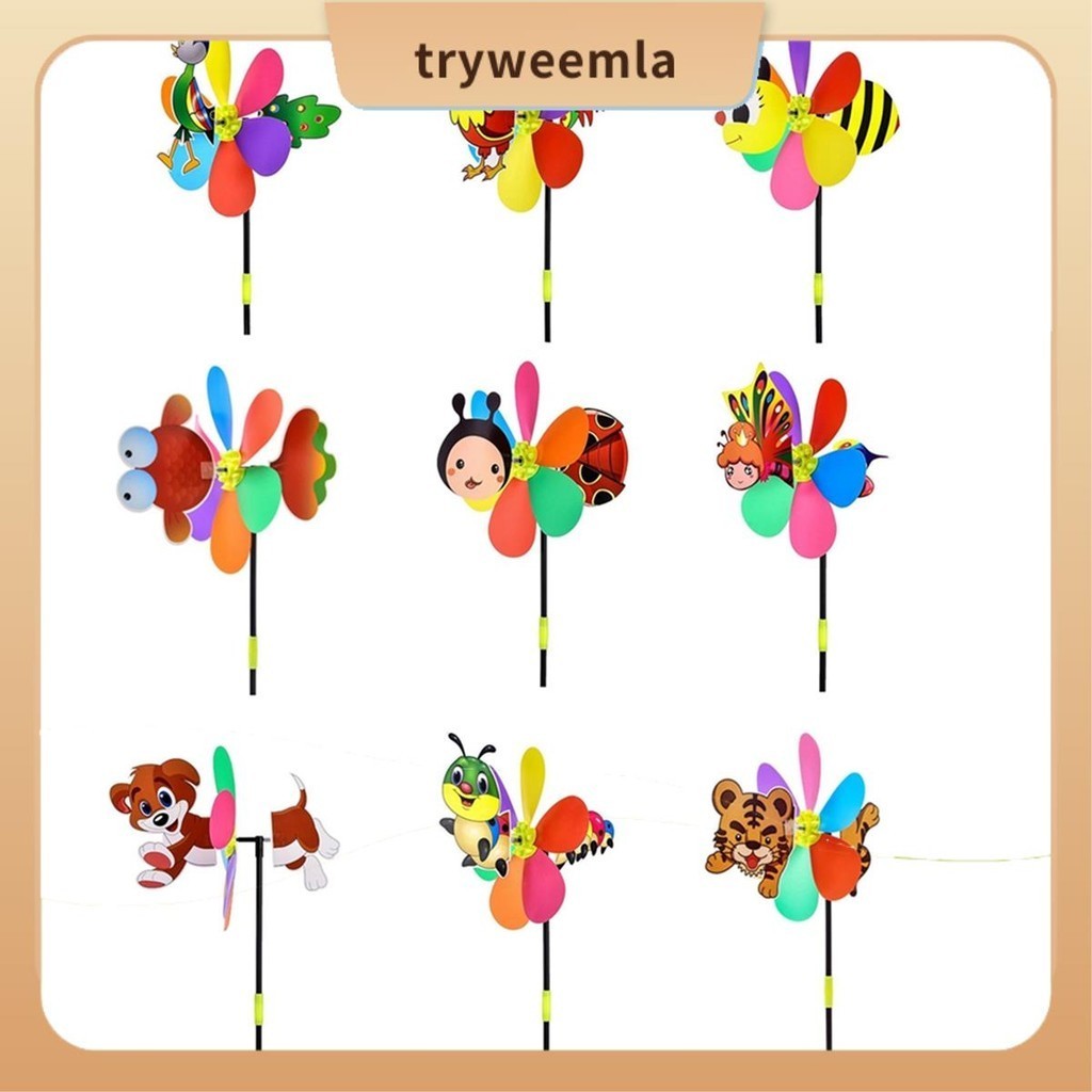Colorful Lovely Insect Whirligig Wind Spinner Windmill Party Favors ...