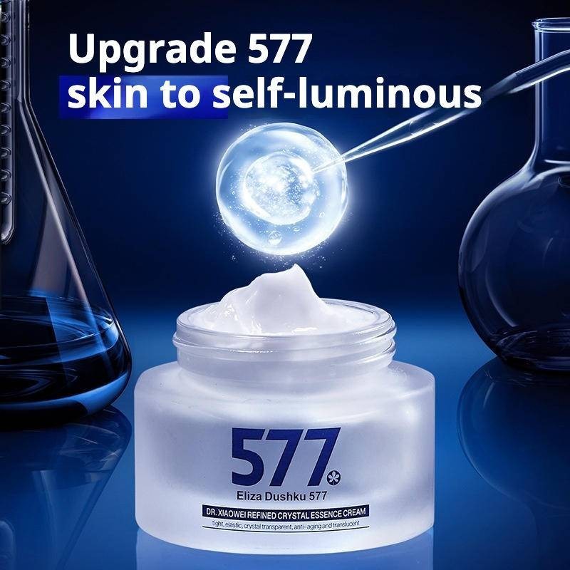 577 Radiant Glow Cream 5x Vitamin C - Dark Spot Corrector Fades Melasma ...
