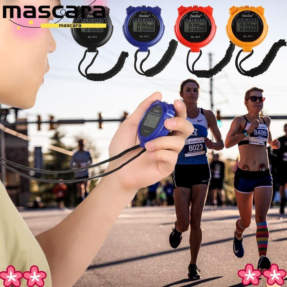 Sports Stopwatch Timer Training Lap Split Running Fitness Memory Stopwatch Shopee Malaysia