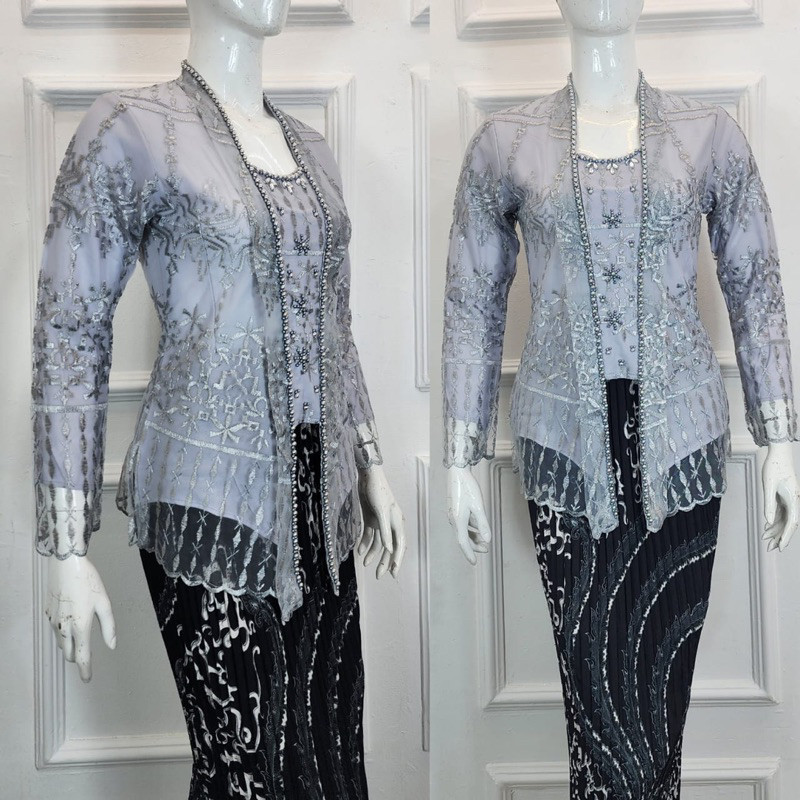 New Flea kebaya kebaya/modern kebaya/-Graduation kebaya/Teen's kebaya ...