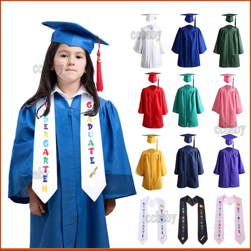 Kindergarten Primary School Graduation Jacket Party Boys Girls Bachelor ...
