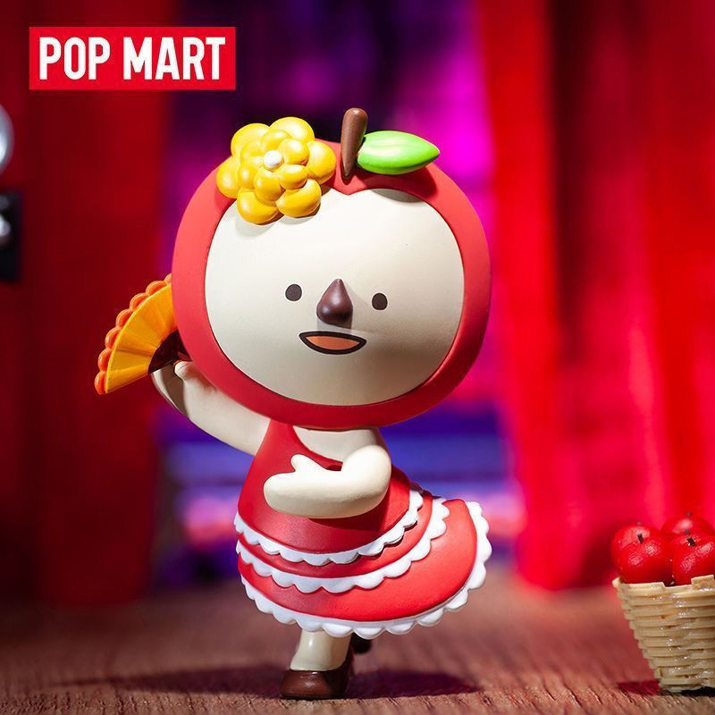 Genuine POPMART POPMART Avofriends Dance Series Mystery Box Doll Figure ...