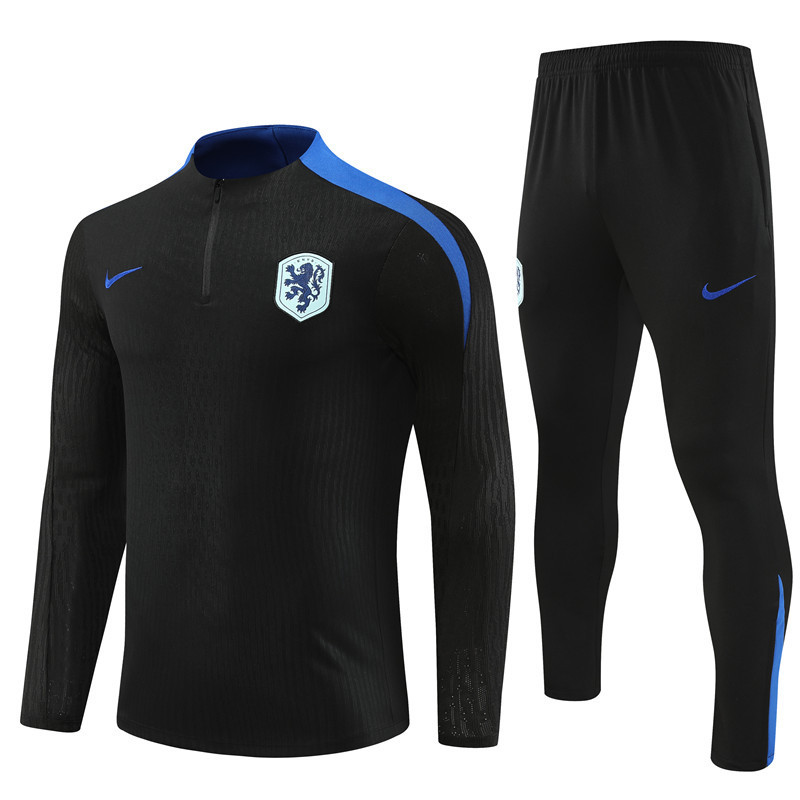 【Player Version】2024/25 Netherlands Long Sleeve Football Tracksuits ...
