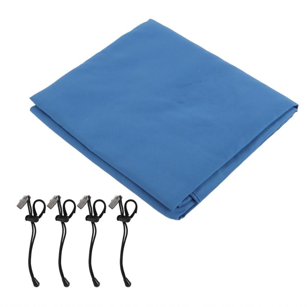 Tominihouse 2x2m Blue Screen Photography Backdrop Background Cloth for ...