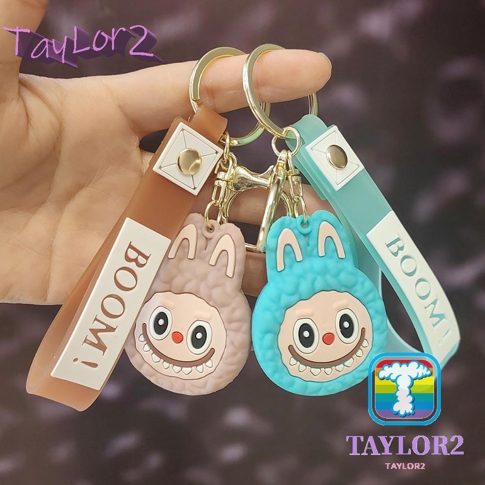 ATAYLOR Labubu PVC Pendant, Charms Sheep Labubu Doll Keychain, Car ...
