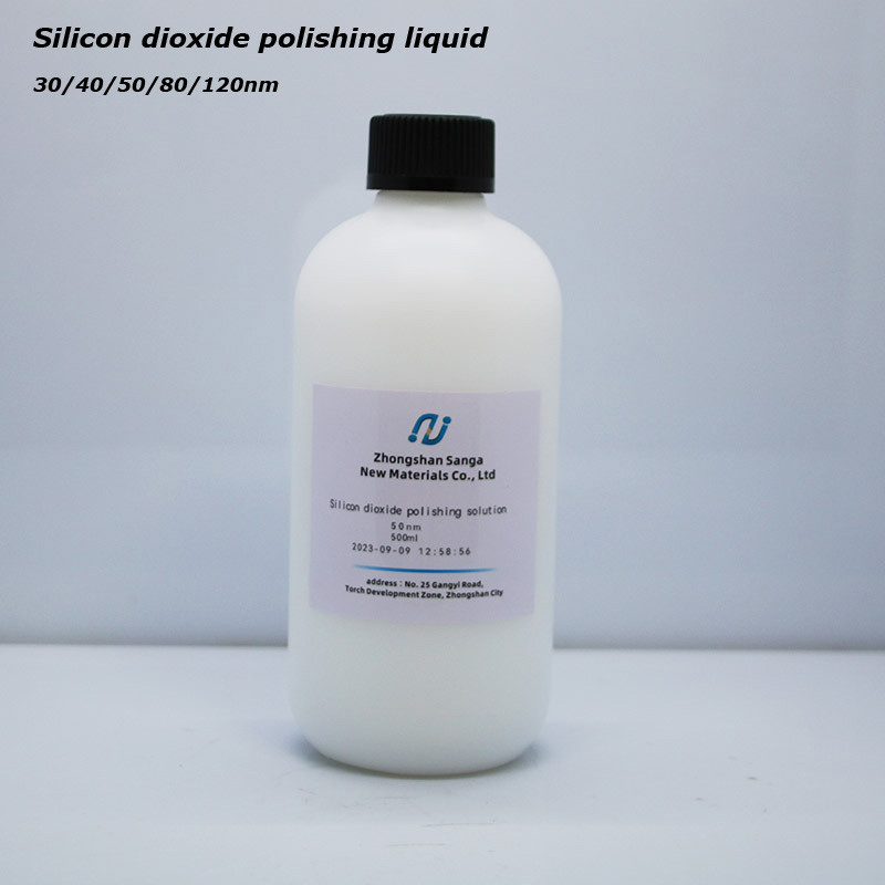 500ml Silicon Dioxide Suspension Polishing Solution SiO2 Metallographic ...