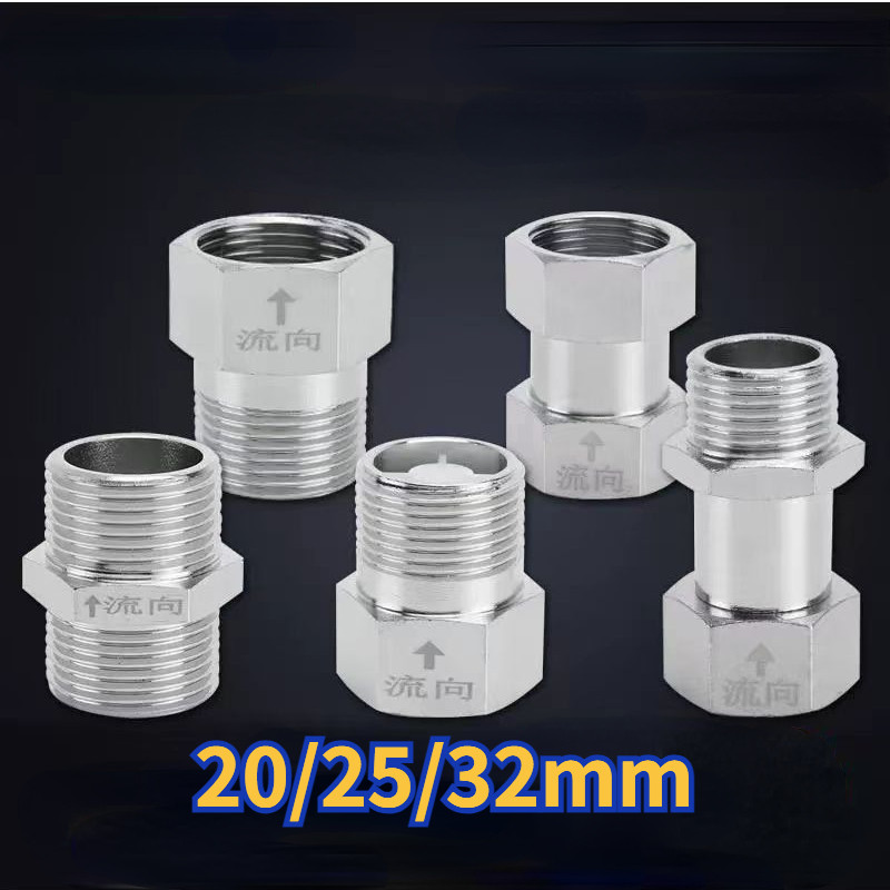 [XNY] Copper Check Valve Toilet Inlet Joint Toilet Cleaning Liquid ...