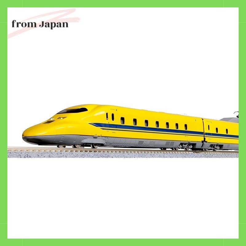 KATO N Gauge Type 923-3000 Dr. Yellow Basic Set (3 Cars) 10-896S Model ...