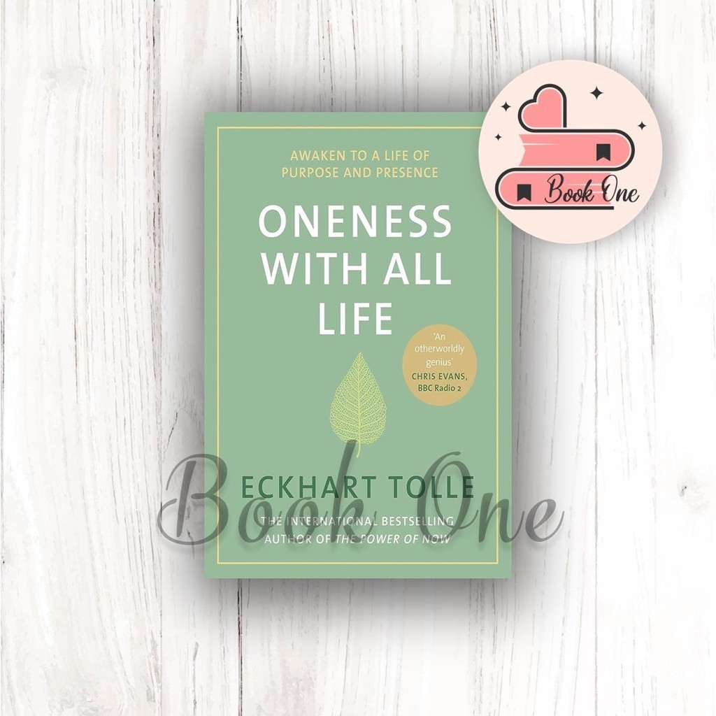 Oneness With All Life - Eckhart Tolle (English) | Shopee Malaysia