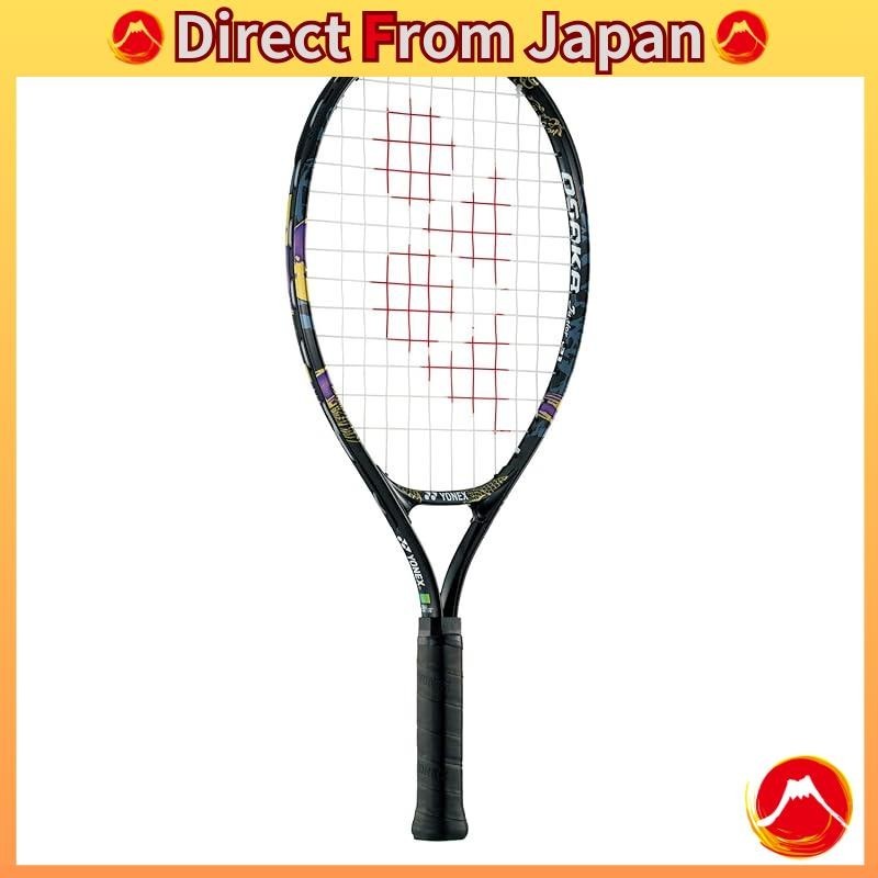 Yonex (YONEX) Tennis Racket Naomi Osaka Model Osaka Junior 21 (Pre-Strung) 01NOJ21G GLD/Purple ...