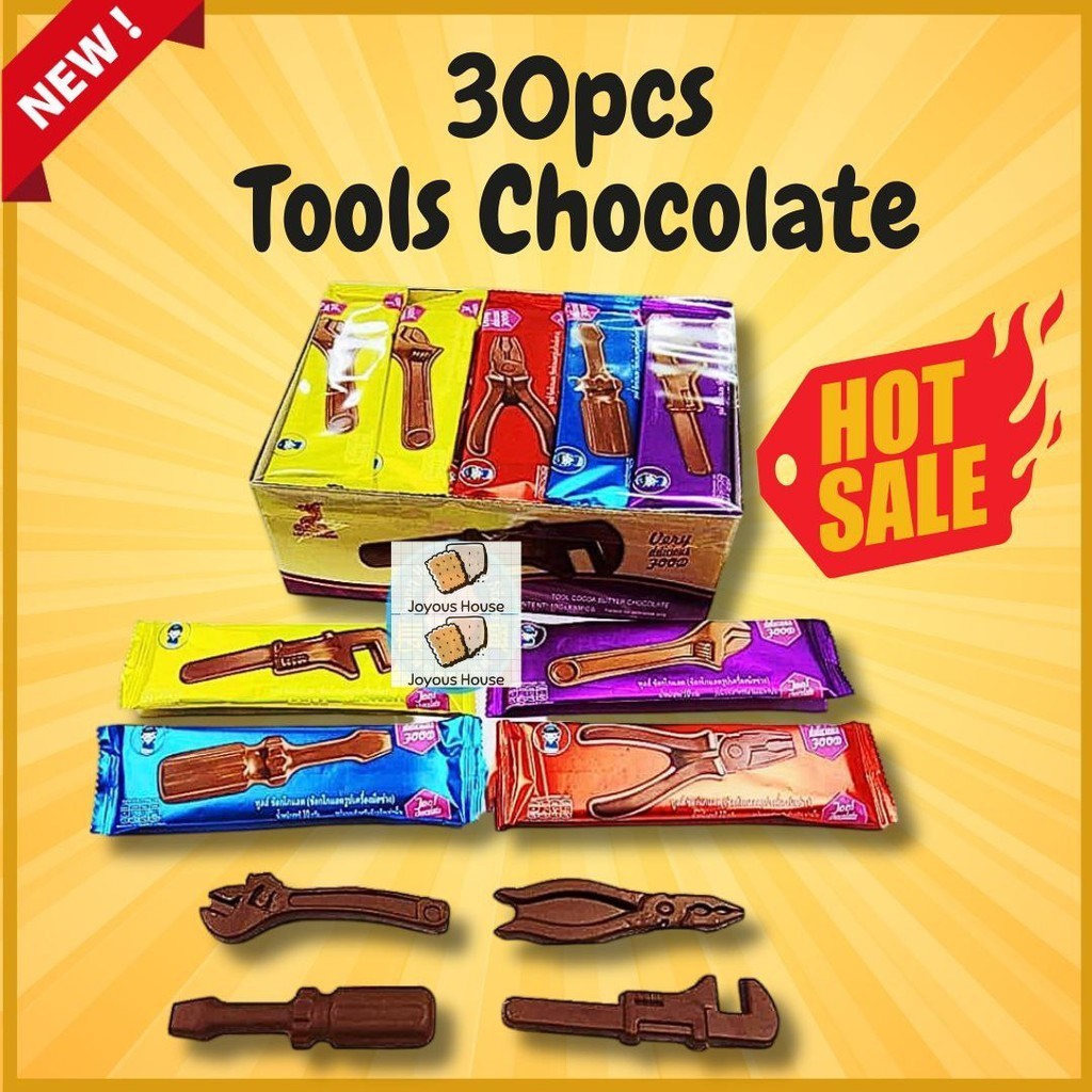 30pcs x 10g KHY Tool Cocoa Butter Chocolate alat design Coklat ...
