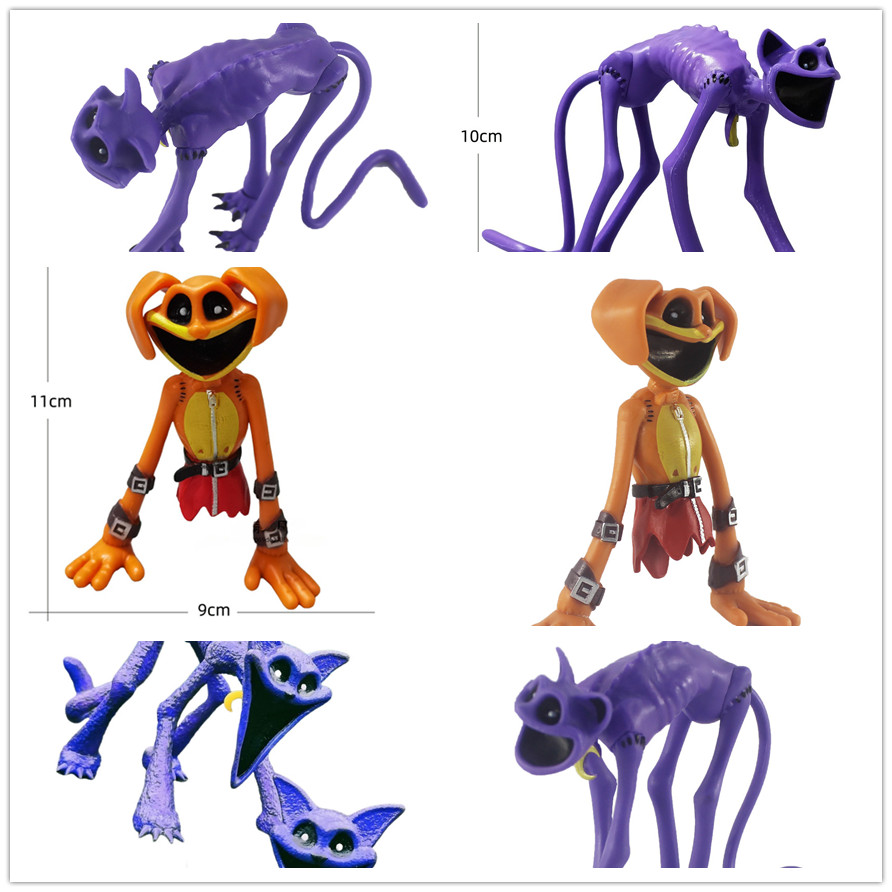 Figures DogDay CatNap Smiling Critters Action Figure Poppy Playtime ...