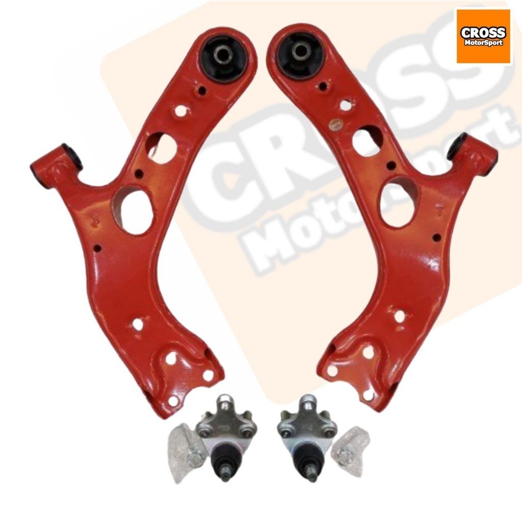 MARS HEAVY DUTY LOWER ARM & BALL JOINT FRONT - TOYOTA ESTIMA ACR50 2006-2018 / VELLFIRE ALPHARD ...