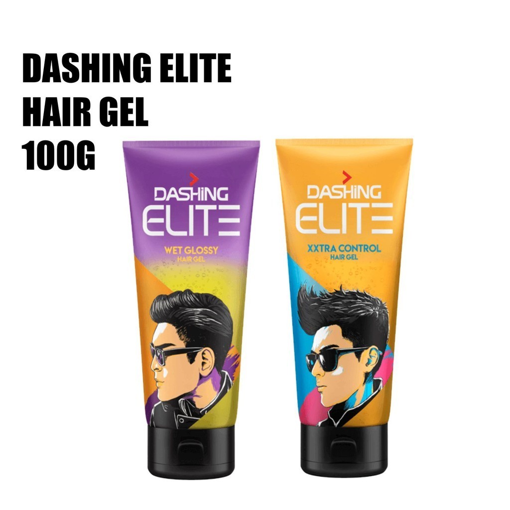 DASHING Elite Hair Gel 100g | Shopee Malaysia