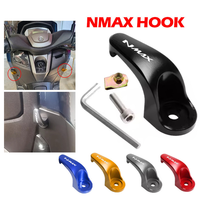 REALZION For Yamaha Nmax 155 Nmax155 V2 2020-2024 Motorcycle Luggage ...