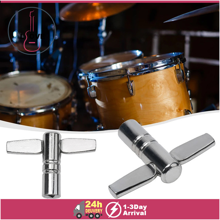 Drum Tuning Parts Drum Tuning Key Metal Drum Key Standard Square Wrench ...
