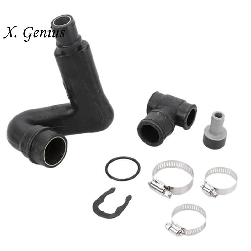 058103213 06A103247 PCV Crankcase Breather Hose Valve Vent Pipe Kit ...