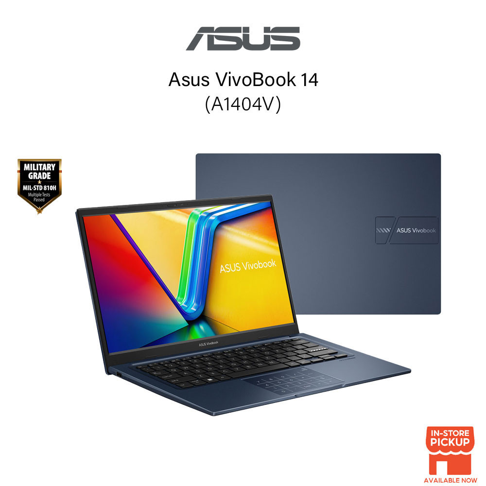 Asus VivoBook 14 A1404V-APB007WMS /APB008WMS (Intel Core 5-120U/16GB ...