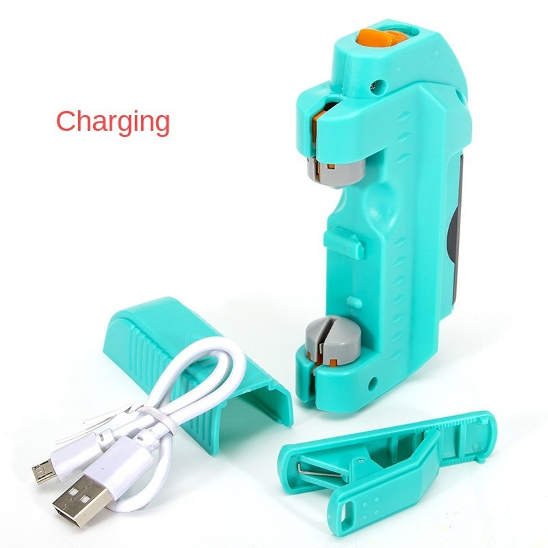 Fishing Hook Line Tying Machine For Fishing Winder Tying Fishing Line GT Electric Knotter Knot ...