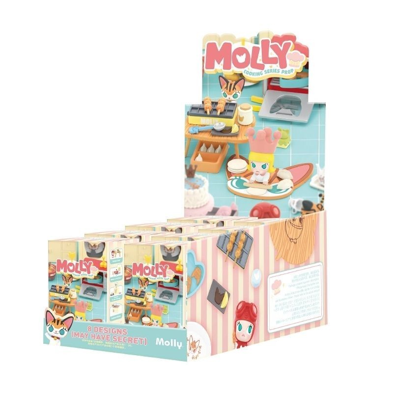 Molly Cooking Series, Unopened Mystery Box, Single Box Whole Box All ...