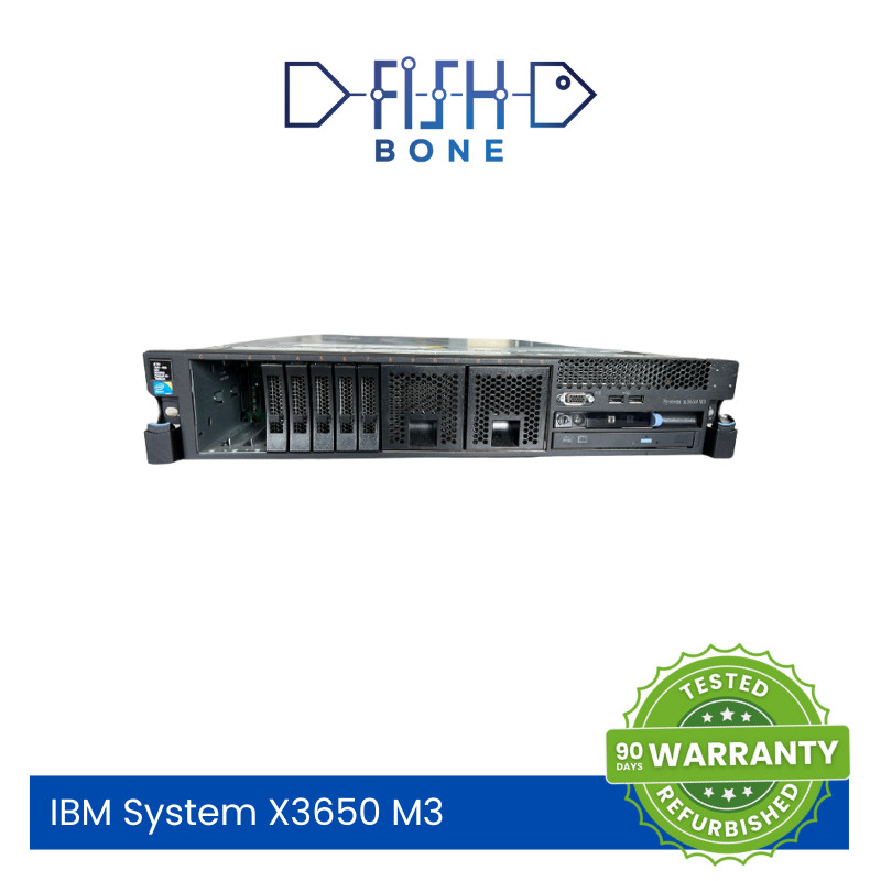 IBM System X3650 M3 Rack Server (Refurbished) | Shopee Malaysia
