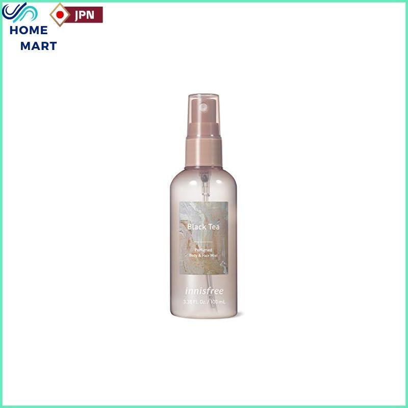 Innisfree Perfumed Body & Hair Mist - Black Tea [Body & Hair Mist ...