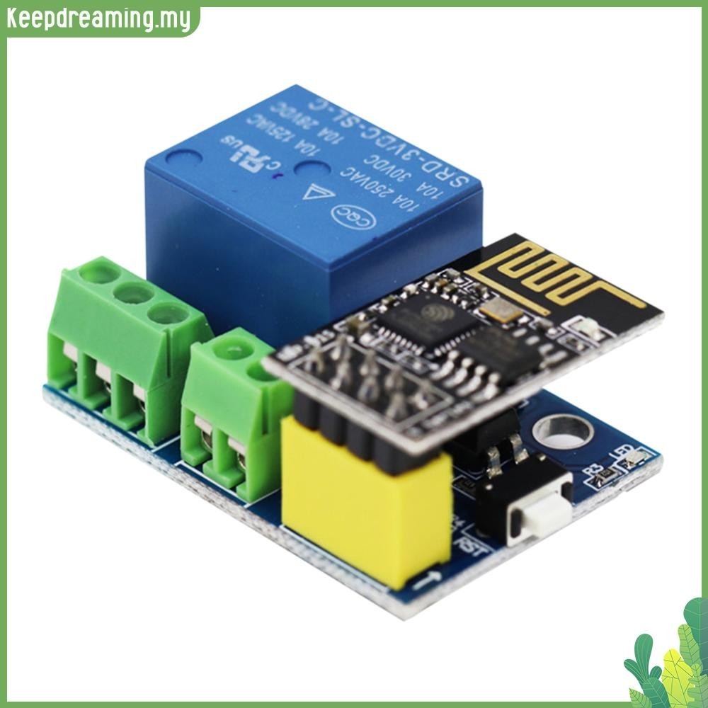 Keepdreaming Esp8266 Wifi Relay Module Phone App Wifi Relay Esp 01s