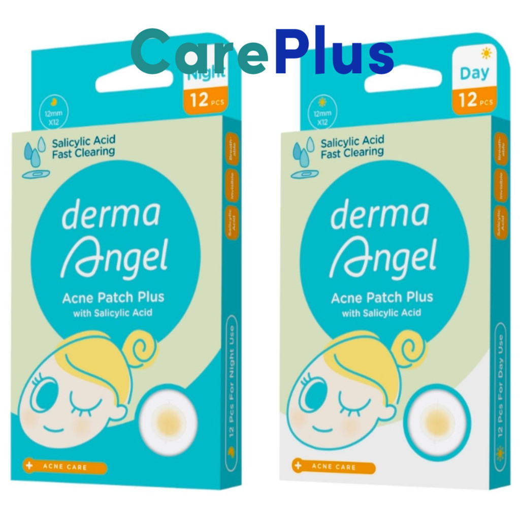 DERMA ANGLE SALICYLIC ACID 12'S | DAY | NIGHT (EXP: 06/2027) | Shopee ...