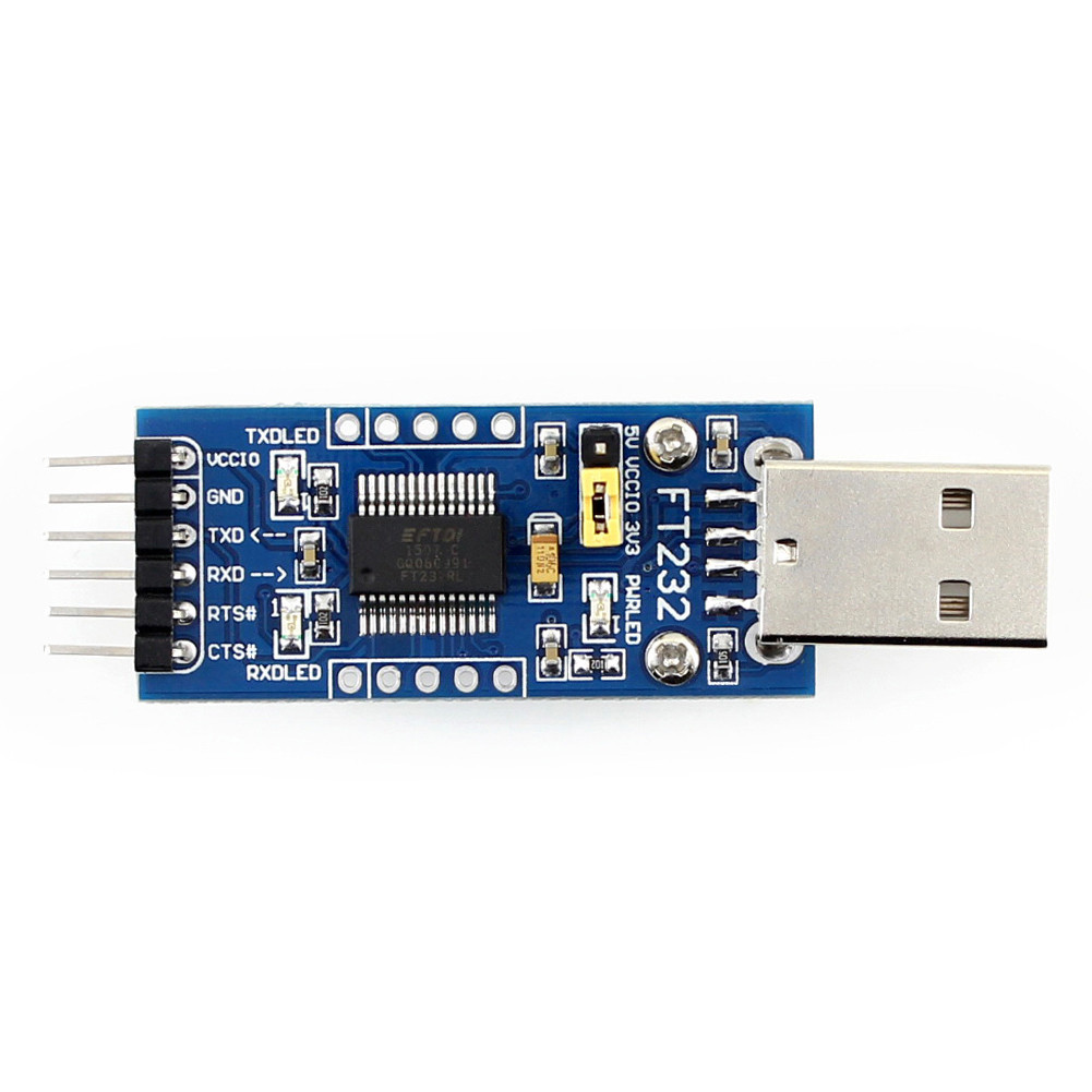keepdreaming USB To UART Module TXD/RXD/POWER LED FT232RL Serial ...