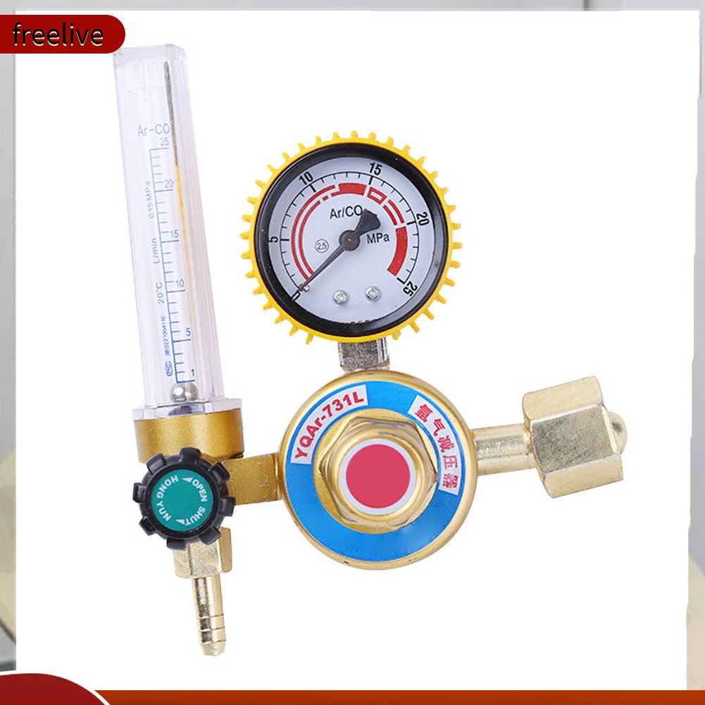 freelive| Shockproof Argon Arc Welding Flow Meter Gas Regulator ...