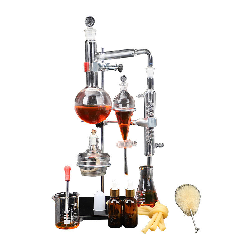 All Glass Distillation Device Petal Toilet Water Lifting Pure Essential ...