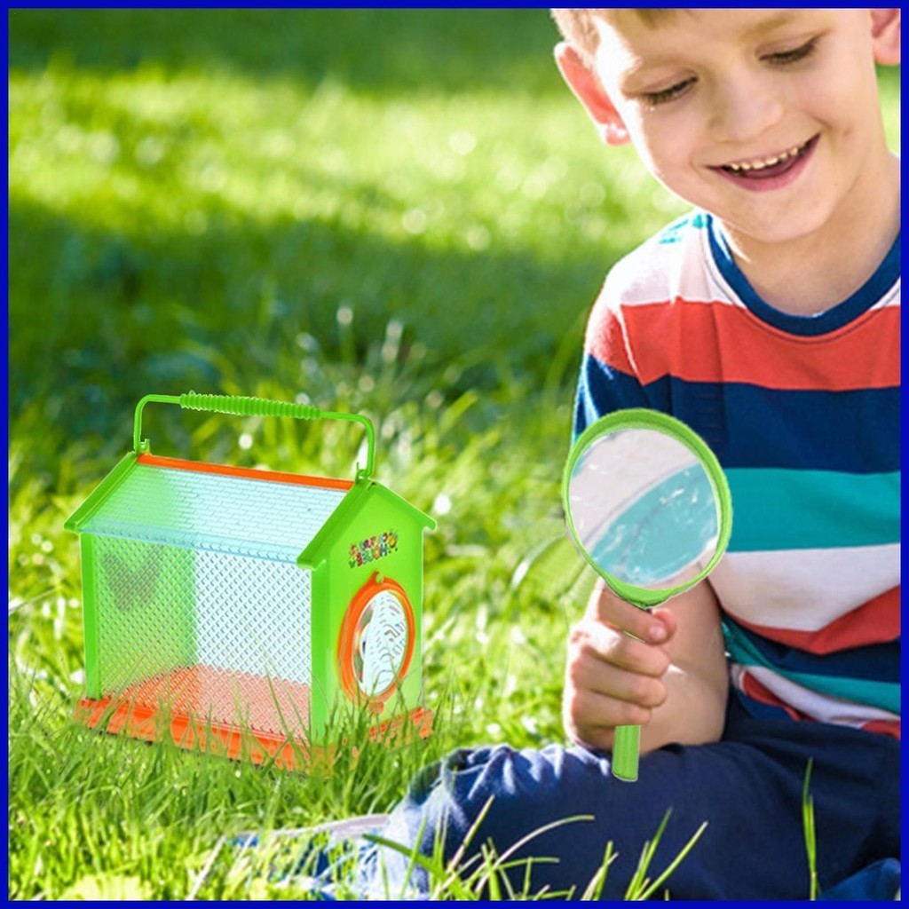 Nature Observation Kit Worm Viewer Toy Science Educational Kit ...