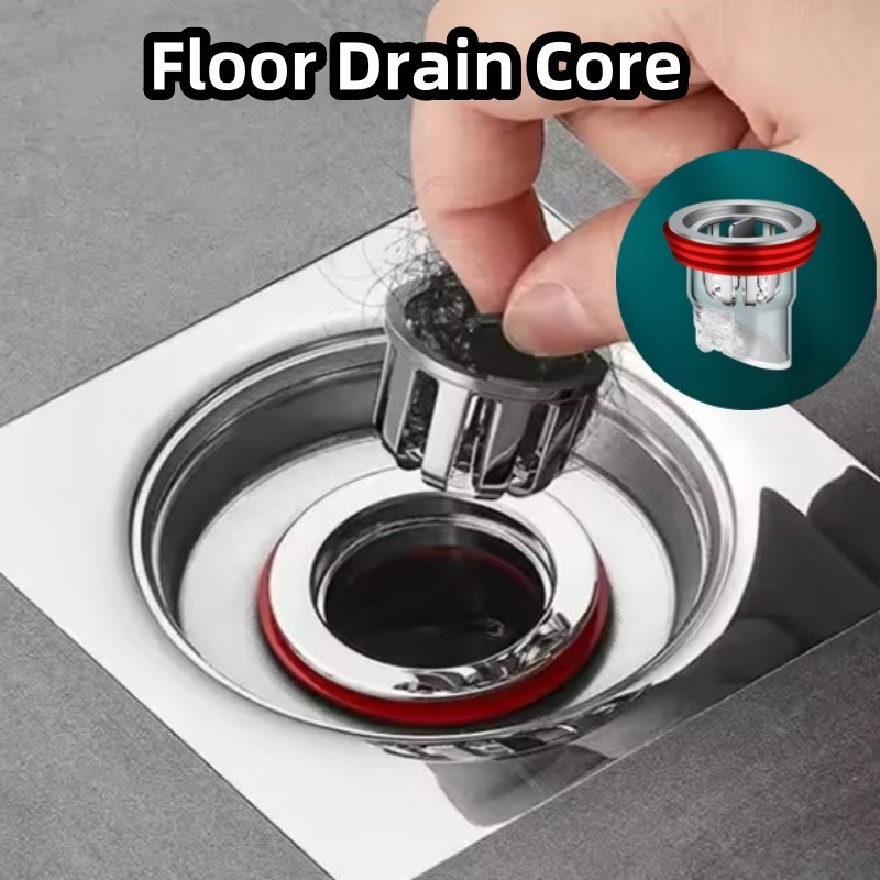 Universal Floor Drain Core Insect-Proof Backflow Preventer Kitchen ...