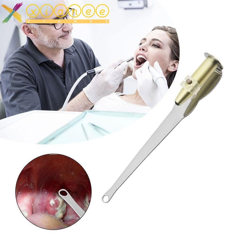XIANEE Tonsil Stone Remove Tool Round Spoon Head Remove Stones ...