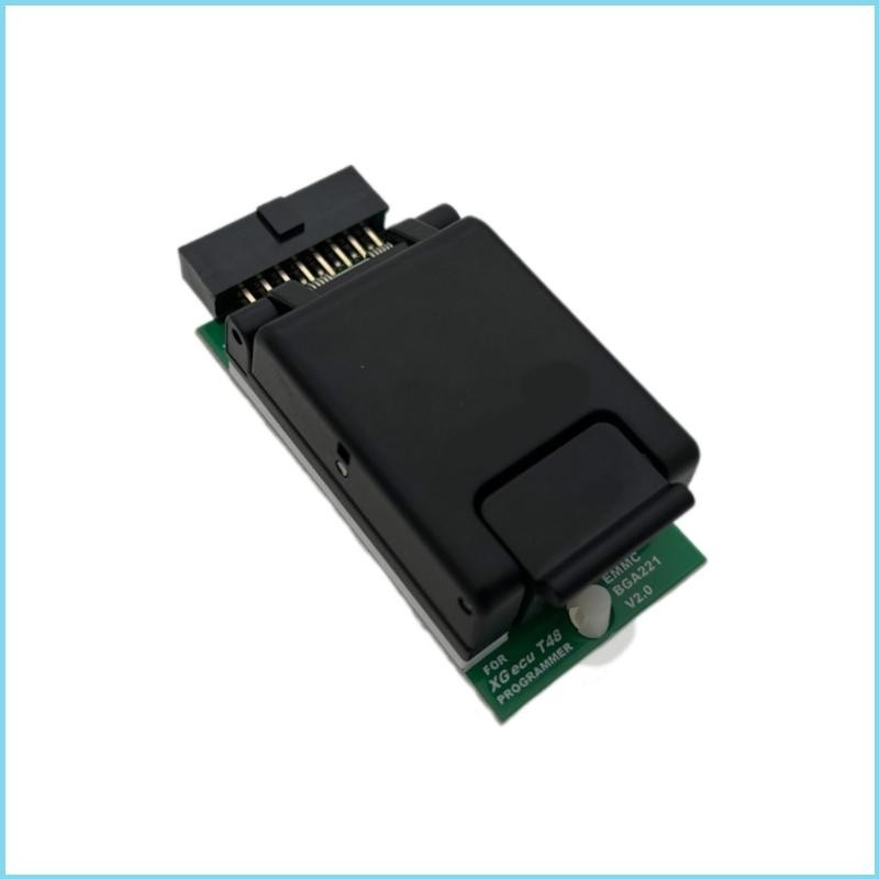 RUN EMMC BGA221 Chip Adapter V2 0 Programmer Adapter Programming Double ...