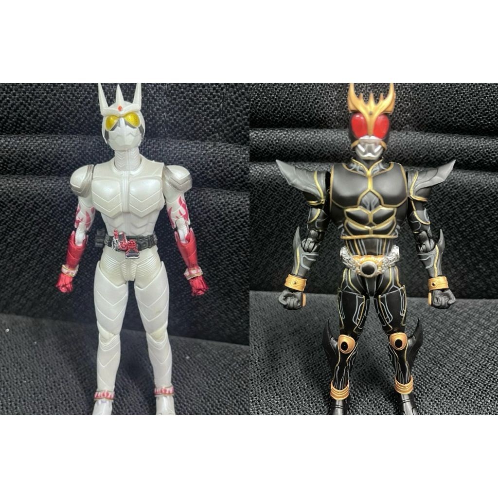 MASKED RIDER KUUGA & KAMEN RIDER ETERNAL RED FLAME ARTICULATED FIGURE ...