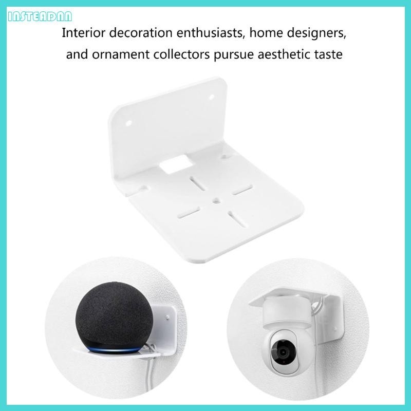 inste Set of 3 Acrylic Camera Speaker Organizer Wall Brackets with ...