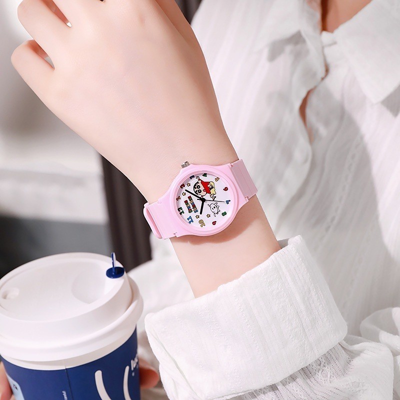 Crayon Shin-chan Quartz Watches Sanrio Kuromi Melody Pochacco Cinnamon ...