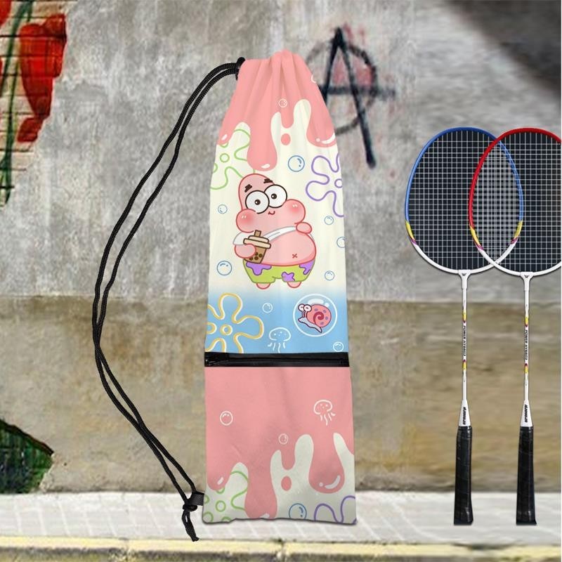 Anime HD Pie Daxing Badminton Racket Bag Crayon Star SpongeBob ...