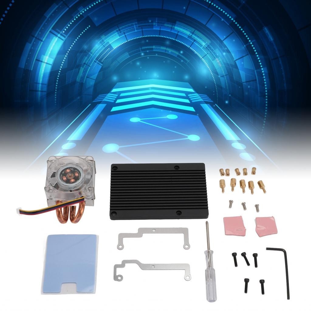 Cooltools RGB CPU Air Cooler Smart Temperature Control Eye Catching ...