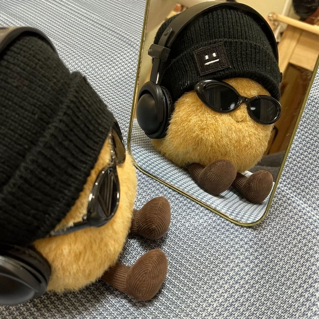 Fun Potato Potato Doll Cute Plush Toy Vegetable Creative Doll Japanese ...