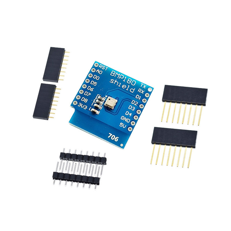 D1 MINI ESP8266 3.3V/5V BMP180 Digital Barometric Pressure Sensor Board ...