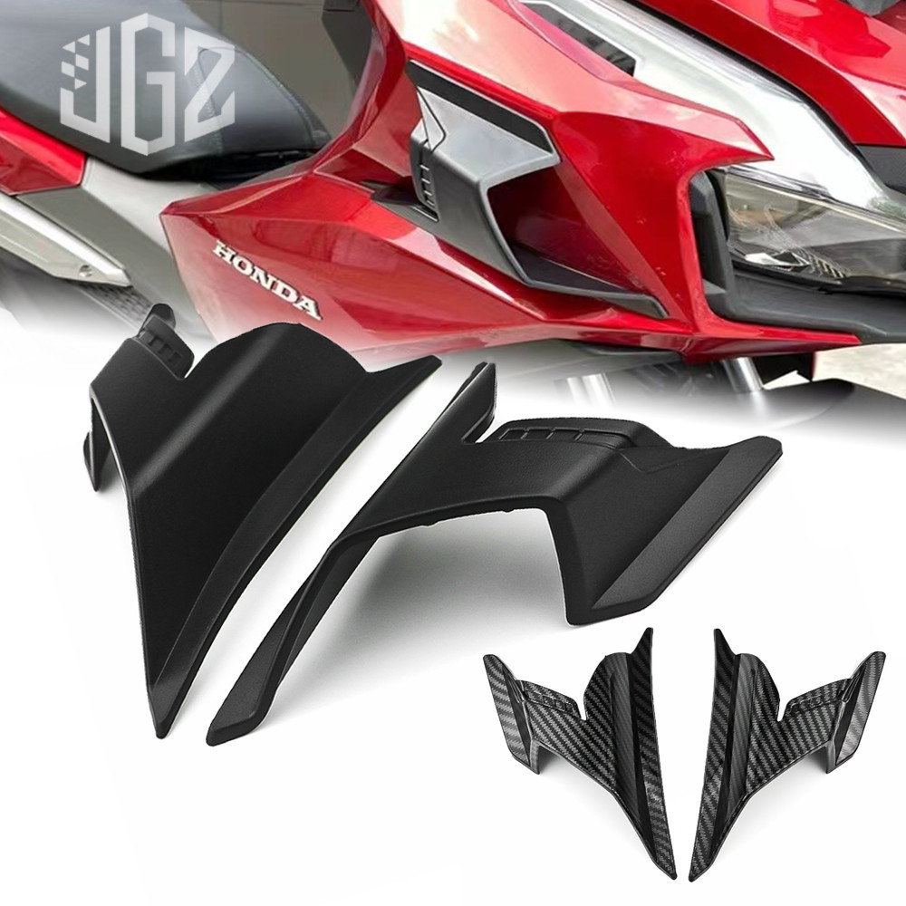for HONDA ADV160 ADV 2022-2024 Motorcycle Side Winglets Front Fairing ...