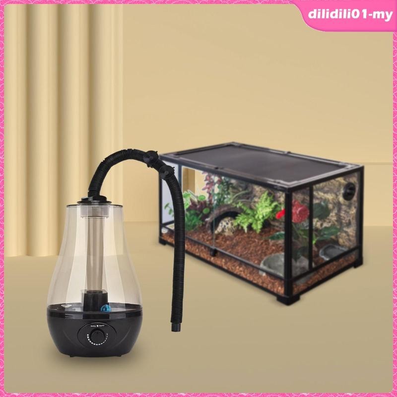 [DilidilidaMY] Humidifier Quiet Fogger for Terrarium Enclosures Turtle ...